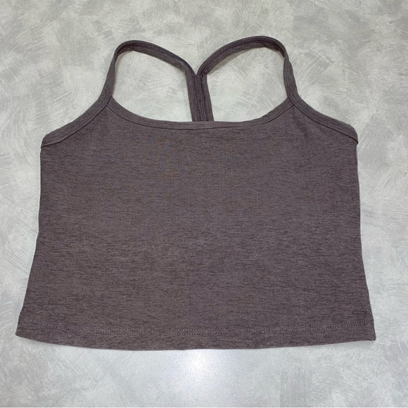 Beyond Yoga | Tops | New Beyond Yoga Slim Racerback Cropped Tank Top ...